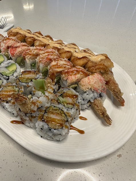Magic Sushi Restaurant Menu | All-You-Can-Eat Sushi & Hibachi in Charlotte