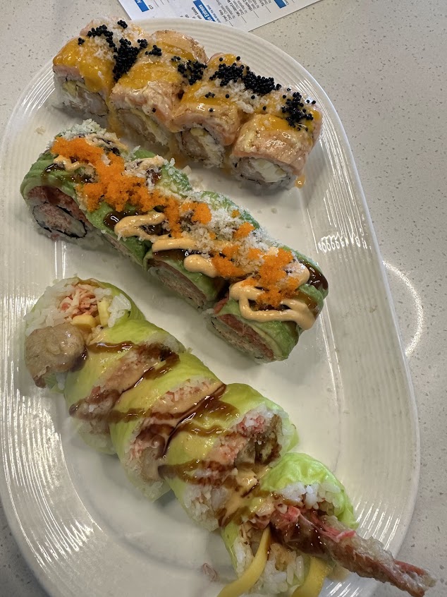 Magic Sushi Restaurant Menu | All-You-Can-Eat Sushi & Hibachi in Charlotte